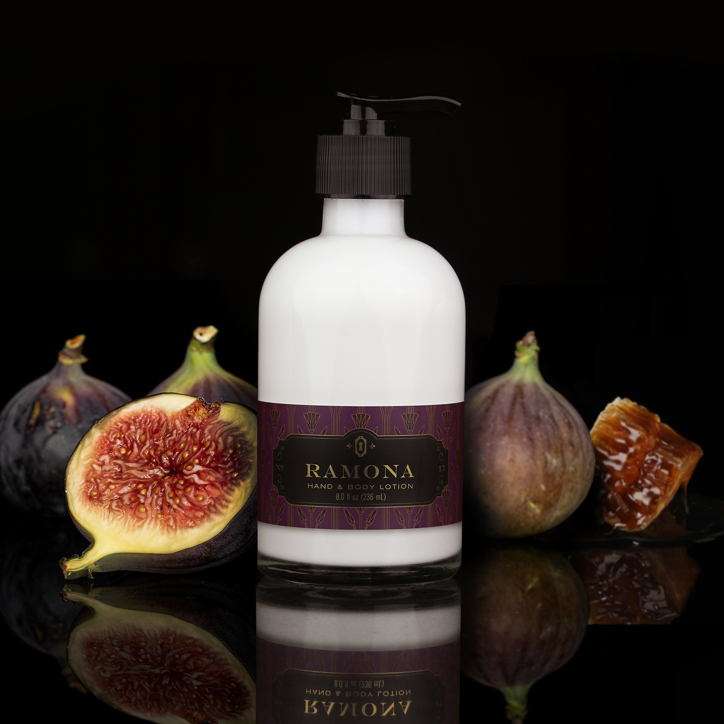 Ramona Lotion • Honey Spiced Fig – Hook & Needle, Inc.