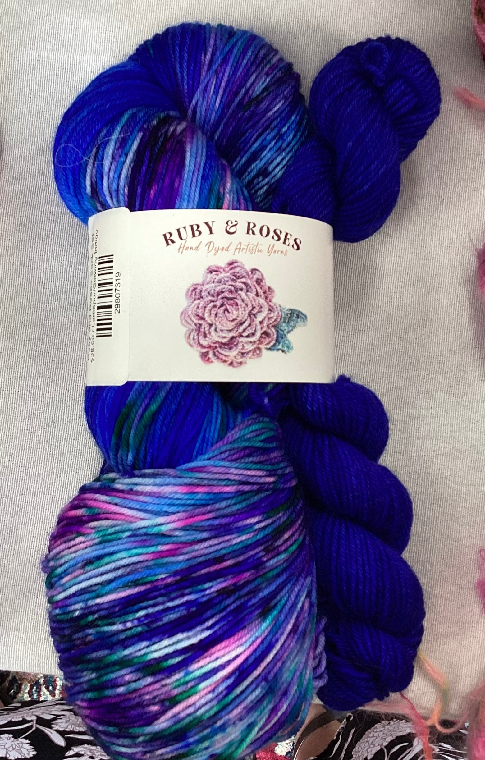 Ruby and Roses Sock Set – Hook & Needle, Inc.