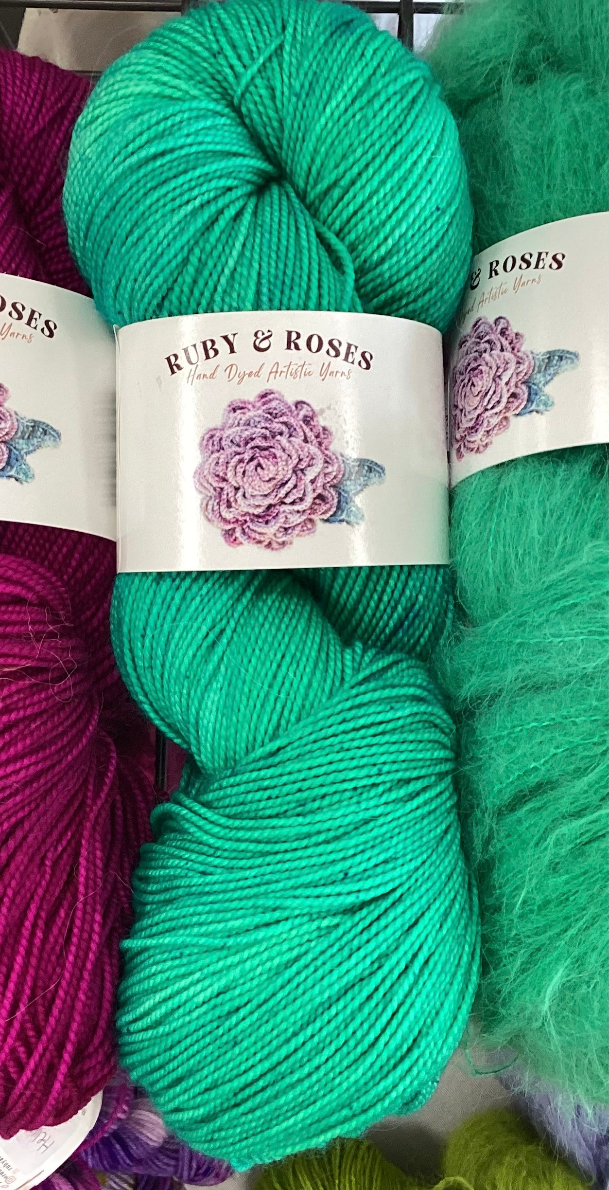 Ruby and Roses Plump Rose – Hook & Needle, Inc.