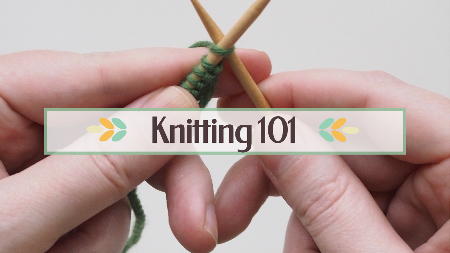 Knitting 101 – Hook & Needle, Inc.