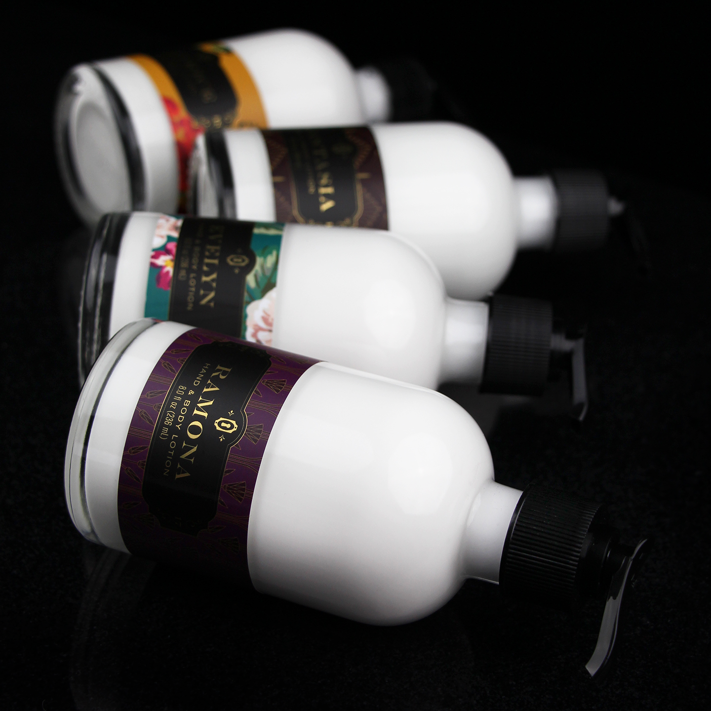 Ramona Lotion • Honey Spiced Fig – Hook & Needle, Inc.